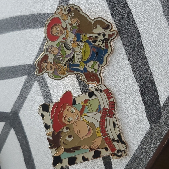 Disney | Accessories | Disney Classic Pins Toy Story Disney World Pins ...